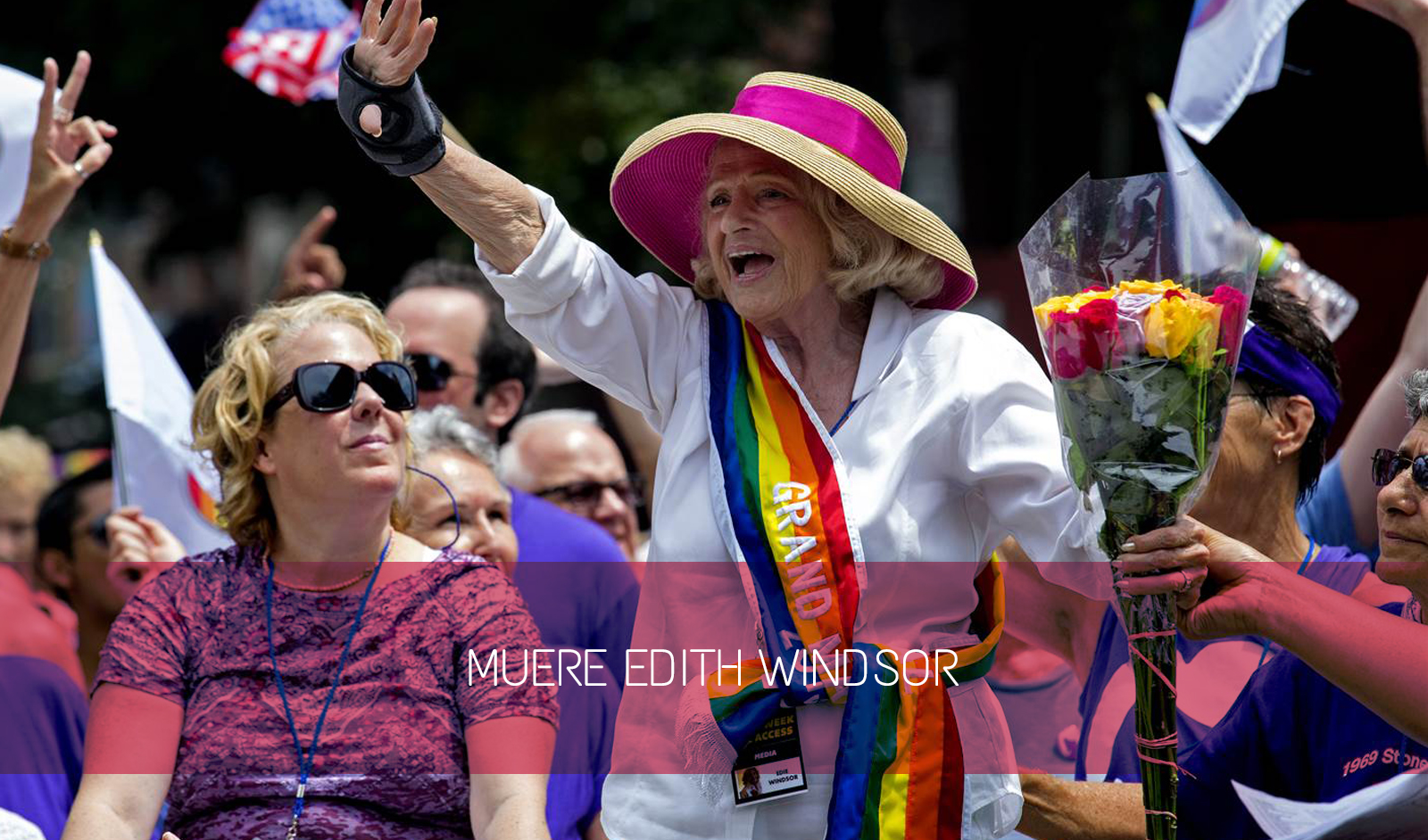 Noticia | Muere Edith Windsor - MagLes Revista