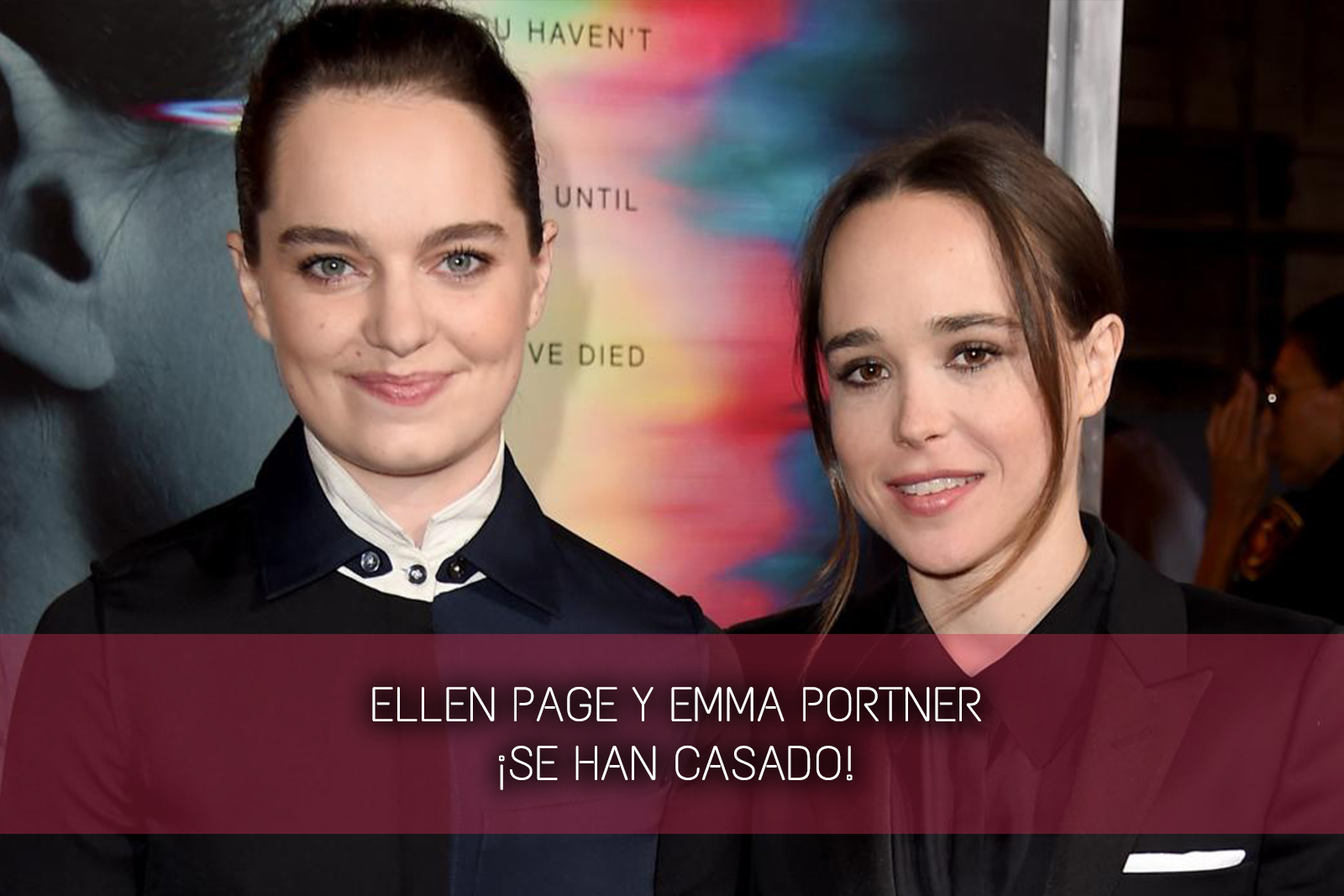 Ellen Page y Emma Portner ¡se han casado! - MagLes Revista